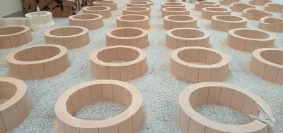 China Better Thermal Conductivity SK36 Preassemble Brick For Hot Blast Stove Of Blast Furnace In Iron-Making for sale