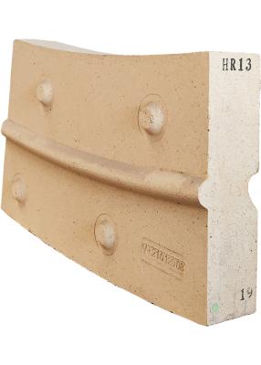 China Cast Molded Insulating Alumina Refractory Bricks For Shuttle Kilns for sale