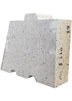China SK40 Insulating Refractory Brick Yellow Al2O3 High Alumina Brick for sale