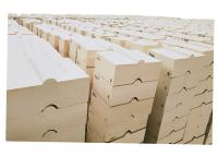 China Alumina Cement Kiln Lining Refractory Fire Bricks Low Thermal Conductivity for sale