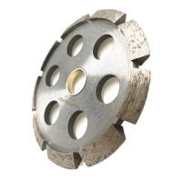 China 5'' 125mm V Shaped Brazed Diamond Segments Crack Chaser Blades For Crack Repair And Widening In Asphalt And Granite Etc With Angle Grinders And Circular Saws And Tuck Pointers for sale