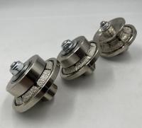 China E Type 45 Bevel Vacuum Brazed Edge Profiling Wheels For Portable Machines For Concrete Natural Stone Tile 5mm 10mm 13mm 15mm 20mm for sale