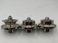China E Type 45 Bevel Vacuum Brazed Edge Profiling Wheels For Portable Machines For Concrete Natural Stone Tile 5mm 10mm 13mm 15mm 20mm for sale