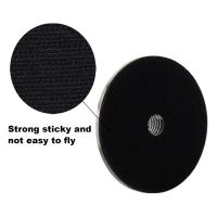 China 50mm 80mm 100mm 125mm 150mm 180mm Aluminum Base Polishing Pads Backer Pads For Electric Angle Grinders Air Polishers for sale