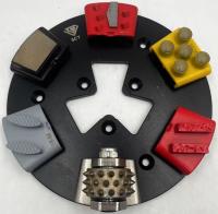 China 270mm HTC Plate With EZ Change And Speed Shift Slots To Be Able To Use HTC And Terrco Tools for sale