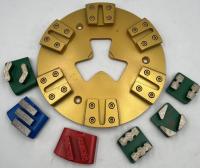 China 270mm HTC Plate With EZ Change And Redi Lock Slots To Be Able To Use HTC And Husqvarna Tools for sale