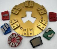 China 270mm HTC Plate With EZ Change And Redi Lock Slots To Be Able To Use HTC And Husqvarna Tools for sale