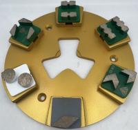 China 270mm HTC Plate With EZ Change And Redi Lock Slots To Be Able To Use HTC And Husqvarna Tools for sale