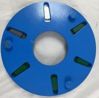 China Klindex Superconcrete Walk Behind Planetary Floor Grinders 240mm Conversion Plate W/ Six Redi Lock Slots for sale