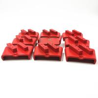 China HTC EZ Change Slide On Double Split PCD Bars Concrete Terrazzo Floor Preparation Glue Mastic Coating Removal Cutter for sale