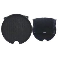China HTC EZ Change Slide On Backing Velcro Holder For 3'' 4'' Resin Bond Velcro Backer Diamond Polishing Pucks for sale