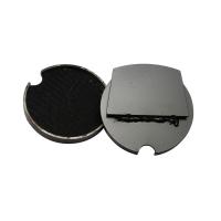 China Lavina Onfloor EDCO Slim Fit Trapezoid Backing Velcro Holder For 3'' 4'' Resin Bond Velcro Backer Diamond Polishing Pucks for sale