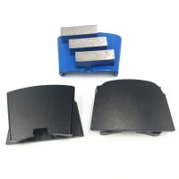 China Lavina Onfloor EDCO Slim Fit Trapezoid Backing Conversion Adapter Holder For HTC EZ Change Slide On Diamond Tools For Concrete Terrazzo Floor Grinding And Polishing for sale