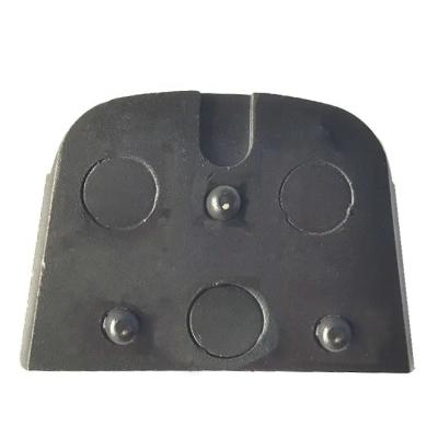 China Lavina Onfloor EDCO Slim Fit Trapezoid Conversion Adapter Holder For ASL Xingyi Ironhorse Wolfpack Magnetic Diamond Grinding Tools For Concrete Terrazzo Floorings for sale