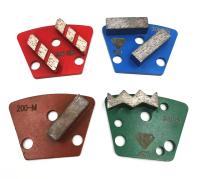 China Lavina Onfloor EDCO Slim Fit Trapezoid Conversion Adapter Holder For ASL Xingyi Ironhorse Wolfpack Magnetic Diamond Grinding Tools For Concrete Terrazzo Floorings for sale