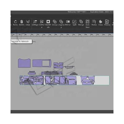 China GWF TPU Paint Protection Film PPF Pre Cut Software For Automotive for sale