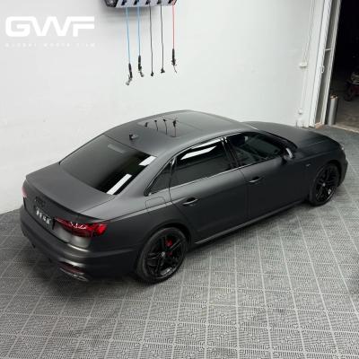 China Waterproof Matte Black PPF Auto Detailing Car Wrap TPU Paint Protection Film 7.5MIL for sale