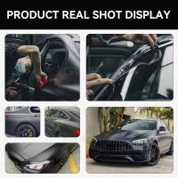 China Matte Satin Black Paint Protection Film Car Wrap Vinyl TPU PPF Invisible Car Bra for sale