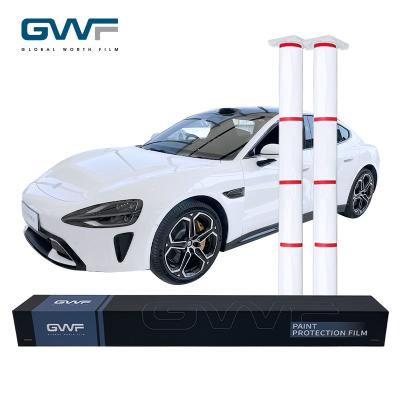 China 6.5mil/7.5mil/8.5mil/9.5mil Thickness Self Healing UV Proof Paint Protection Film PPF Car Wrap for sale