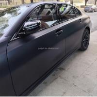 China Satin Matte Black PPF Film Self-Healing Anti UV Protection Anti-Scratch Surface Car Paint Protection for sale