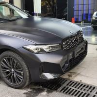 China Satin Matte Black PPF Film Self-Healing Anti UV Protection Anti-Scratch Surface Car Paint Protection for sale