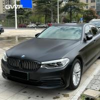 China Satin Matte Black PPF Film Self-Healing Anti UV Protection Anti-Scratch Surface Car Paint Protection for sale