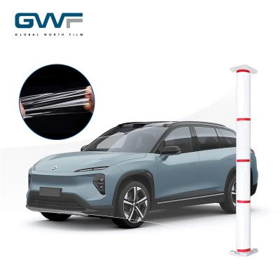 China 7.5mil TPU Matte Satin PPF Paint Protection Film with Self Healing and Super Hydrophobic Properties for sale