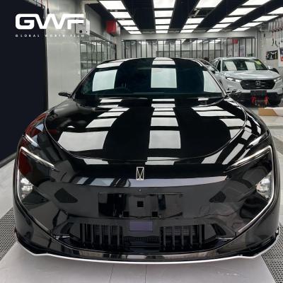 China 7.5mil Thickness Self Healing Anti Yellowing Gloss Black Paint Protection Film PPF for Car Body for sale
