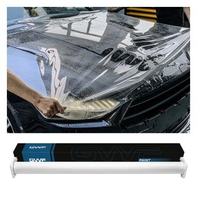 China Clear PPF Automotive Paint Protection Film with Self Healing UV Proof and Anti Yellowing for sale