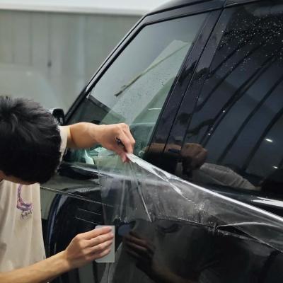 China Self Healing Anti-Yellowing UV Proof Paint Protection Film PPF for Car Body Wrap for sale