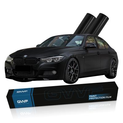 China Hydrophobicity Self Healing Anti Scratch Satin Black Car Paint Protection Film PPF TPU Protective Film for sale