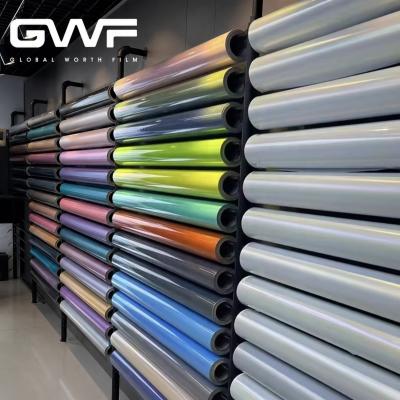 China 7.5mil Removable TPU Color PPF Film Satin Fantasy Paint Protection Film for sale