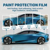 China GWFILM TPU Paint Protection Film TPU Liquid Metallic Dragon Blood Red  Ppf Film Easy Installation Durable Vinyl Film for sale