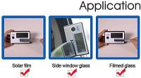 China Solar Window Film Tools Car Windshield Tint Meter Spectrum Tester OEM for sale