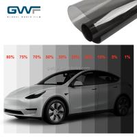 China Car Windshield Solar Nano Ceramic Window Film Carbon Tinted Roll 2 Mil for sale