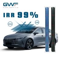 China UVR99% Heat Insulation UV Rejection Nano Ceramic Solar Window Film Tint Polarized Car Window Tint Custom for sale