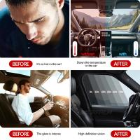 China UVR99% Heat Insulation UV Rejection Nano Ceramic Solar Window Film Tint Polarized Car Window Tint Custom for sale