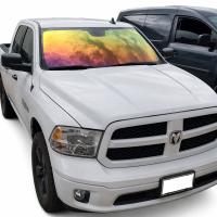 China Chameleon Nano Ceramic Car Window Tint Film UV Blocking High Clarity Windshield Sunset Glass Film 99% UV Rejection for sale