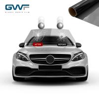 China 4mil Block Explosion Proof Nano Carbon Tint Film 60inch*100ft  Ceramic Tint For Car Windowshield for sale