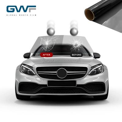 China 4mil Block Explosion Proof Nano Carbon Tint Film 60inch*100ft  Ceramic Tint For Car Windowshield for sale