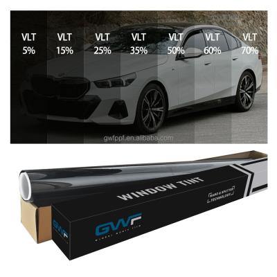 China Ultra HD Insulation Heat Resistant Privacy Protection Nano Ceramic Window Solar Film /Carbon Tint Film for Car for sale