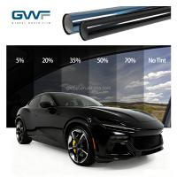China Custom Car Nano Ceramic Tint UV Insulation 99% Solar Carbon Automotive Window Film for sale