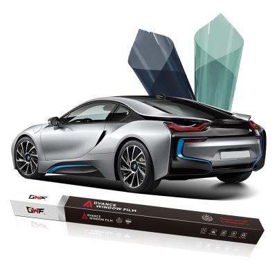 China UV400 Skin Care Nano Ceramic Tint Car Film 100% UV Rejection 5%-85% VLT Window Tint Film for sale