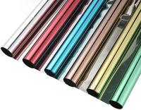 China 99% UV Rejection Silver Reflective Window Film Sun Blocking One Way Anti Glare for sale