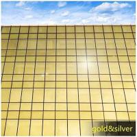 China 99% UV Rejection Silver Reflective Window Film Sun Blocking One Way Anti Glare for sale