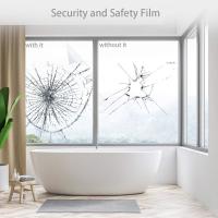 China Safety & Security Film 12MIL Car House Window Glass Protection Tint Building Film for sale