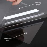 China Security Protective Window Tint Film 8 Mil Self Adhesive Building Film Shatterproof for sale