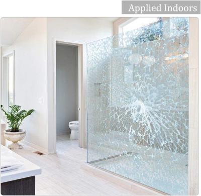 China PET Transparent Safety Shatterproof Building Window Tint Film Heat Insulation In Bulk for sale