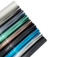 China 60inch X 100ft 2Ply One Way Vision Mirror Film Heat Resistant Nano Ceramic Building Window Film Home Office Decorative Films for sale