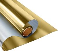 China 60inch X 100ft 2Ply One Way Vision Mirror Film Heat Resistant Nano Ceramic Building Window Film Home Office Decorative Films for sale